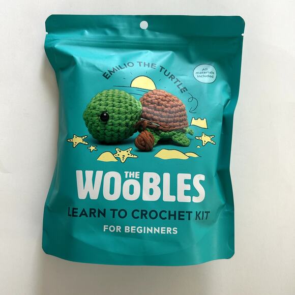 The Woobles | Office | The Woobles Emilio The Turtle Learn To Crochet ...